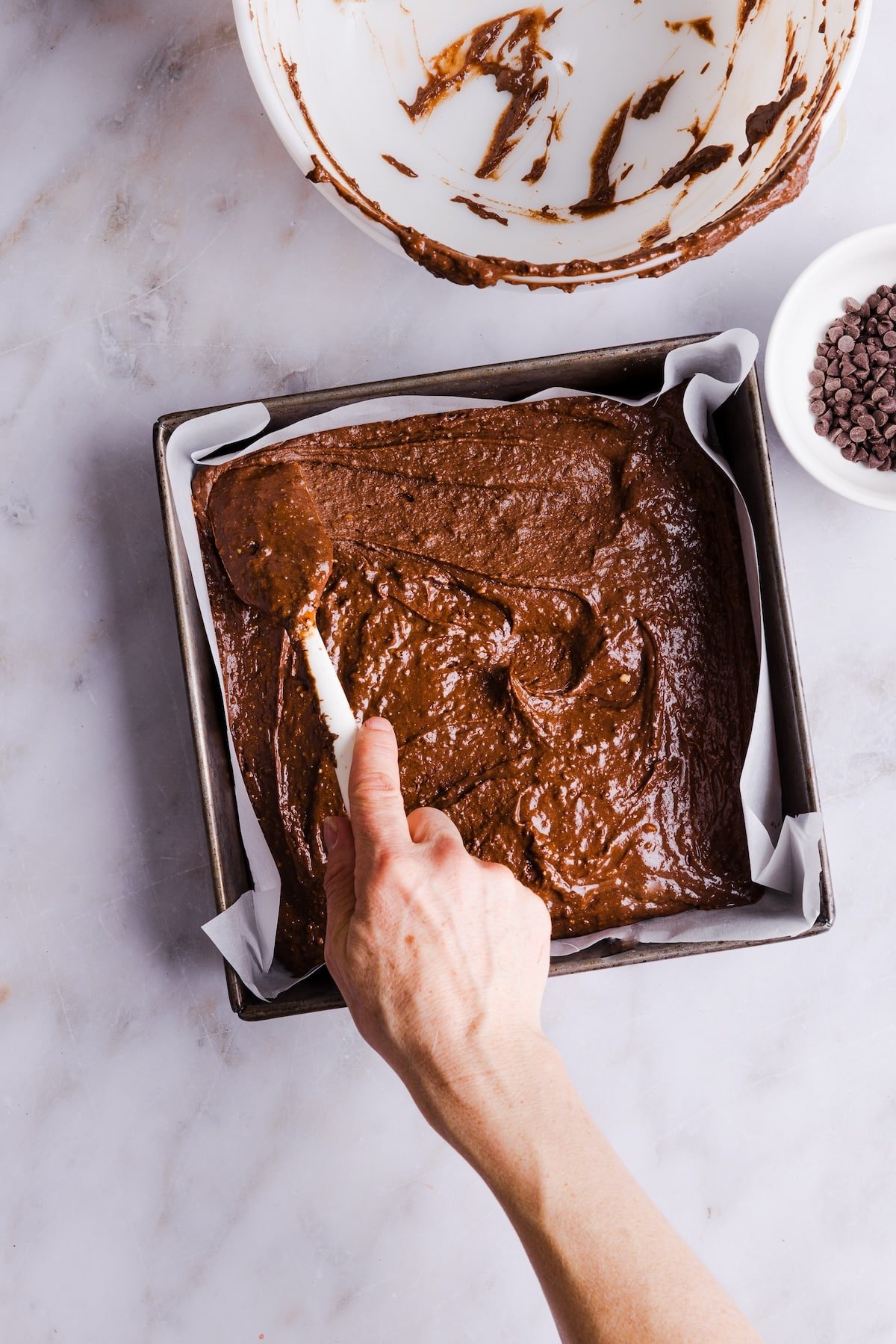 Cottage Cheese Brownies