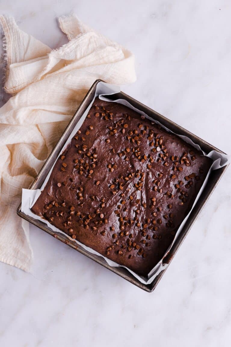 Cottage Cheese Brownies