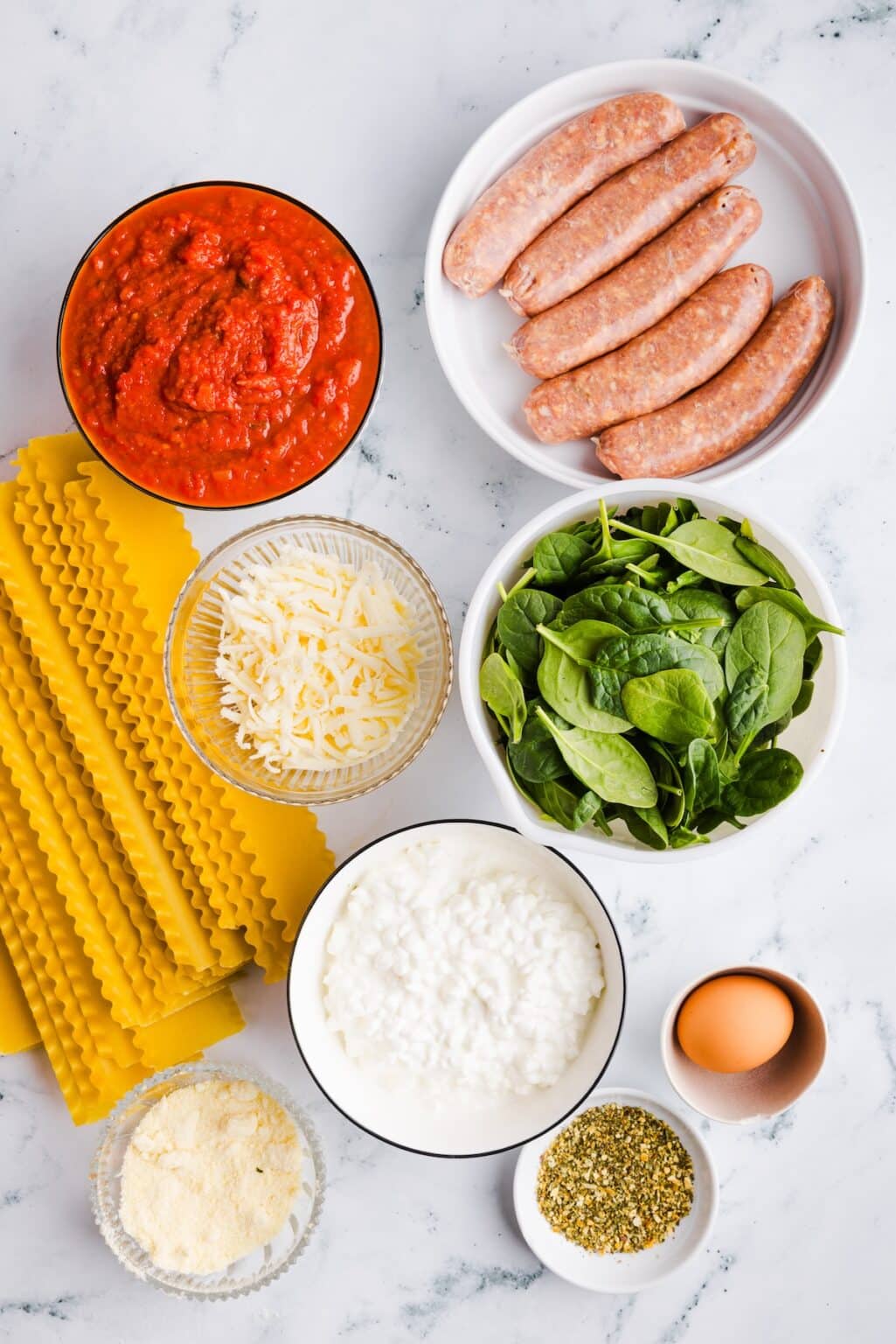 Lazy High Protein Lasagna