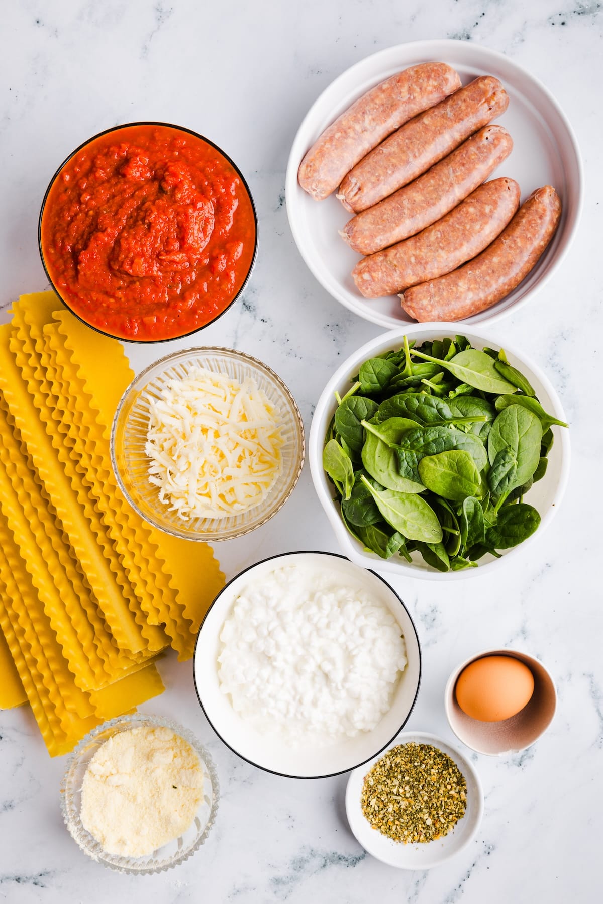 Lazy High Protein Lasagna