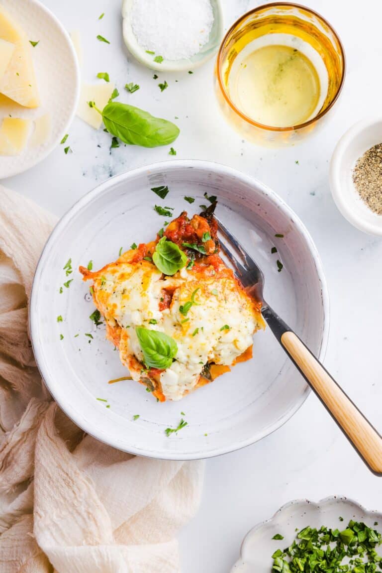 Lazy High Protein Lasagna