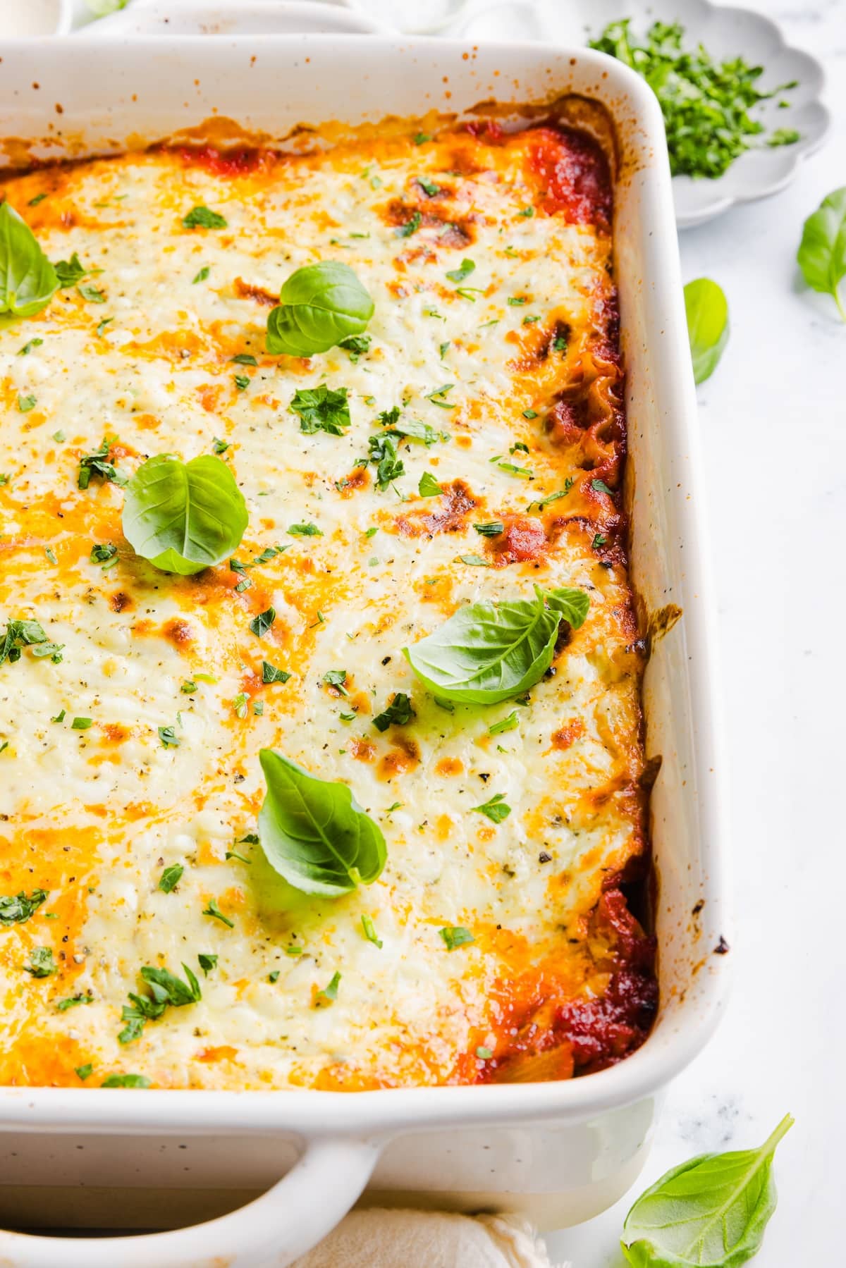 Lazy High Protein Lasagna