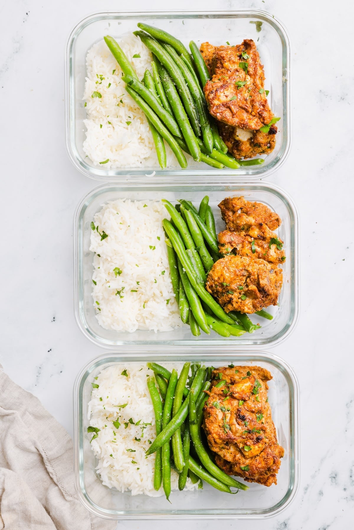 Perfect Meal Prep Chicken Thighs Real Life Nutritionist