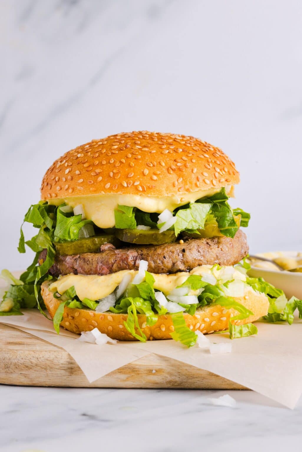 Healthy Big Mac Sauce Recipe — Real Life Nutritionist