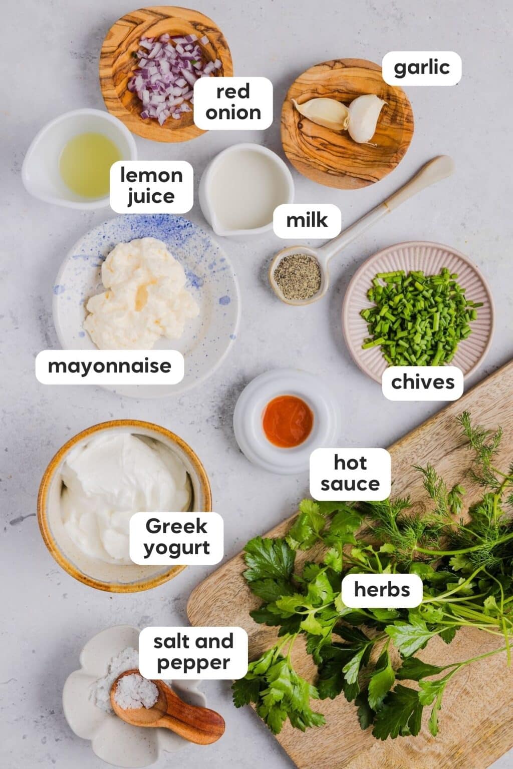 Green Goddess Ranch Dressing (High Protein) – Real Life Nutritionist