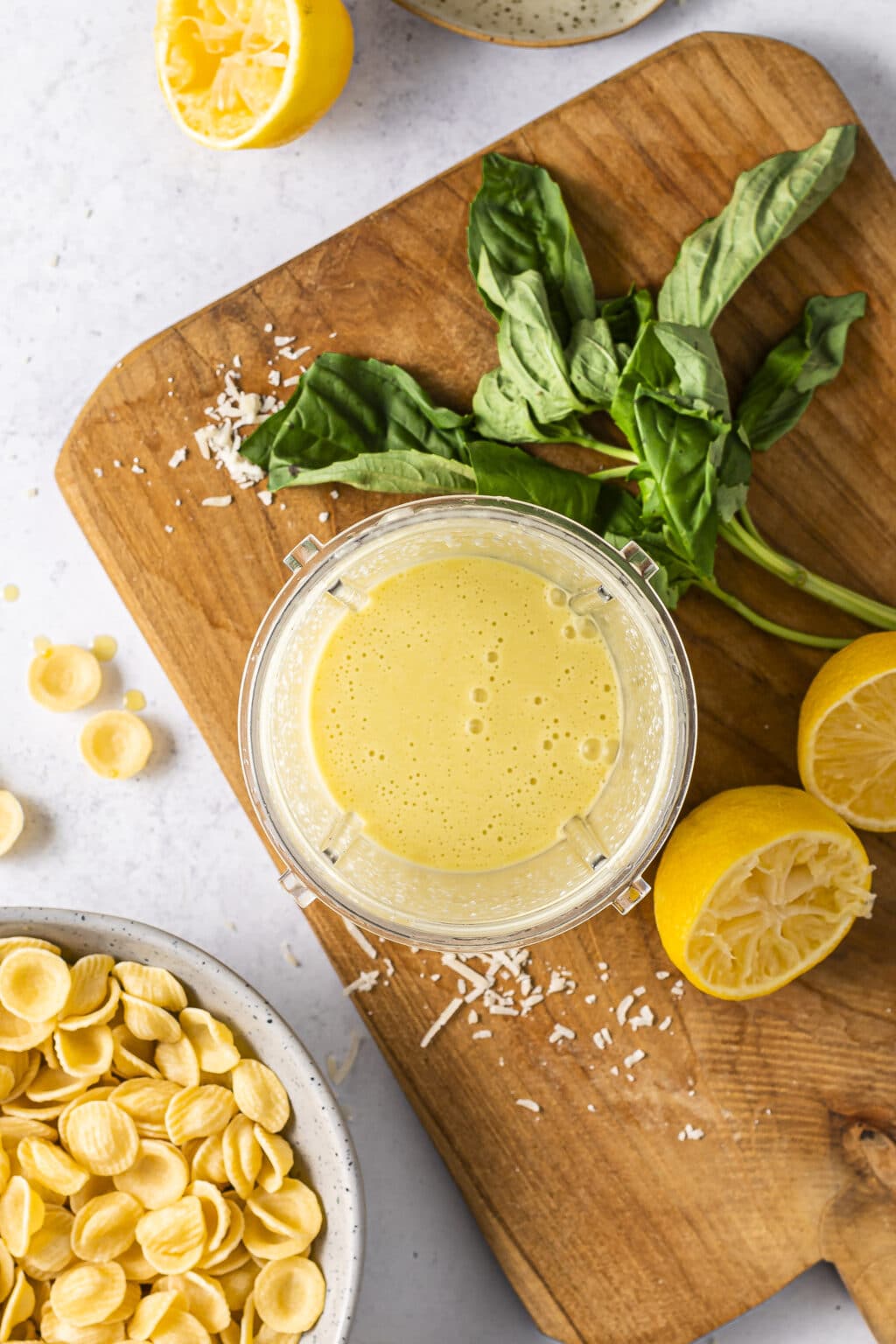 Lemon Basil Pasta Salad — Real Life Nutritionist