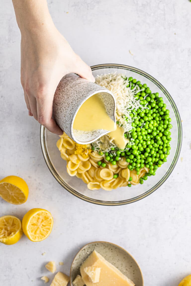 Lemon Basil Pasta Salad — Real Life Nutritionist