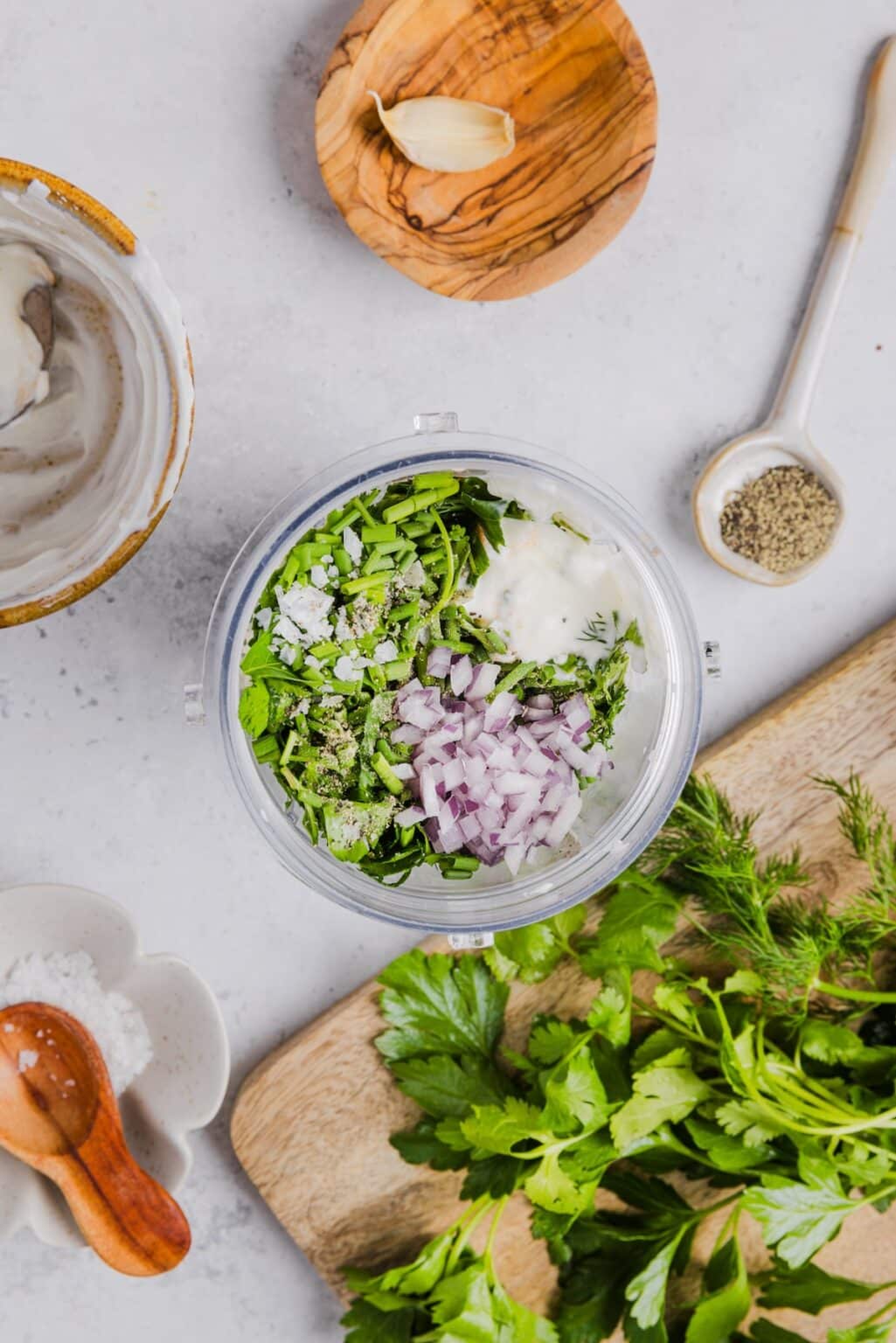 Green Goddess Ranch Dressing (High Protein) – Real Life Nutritionist