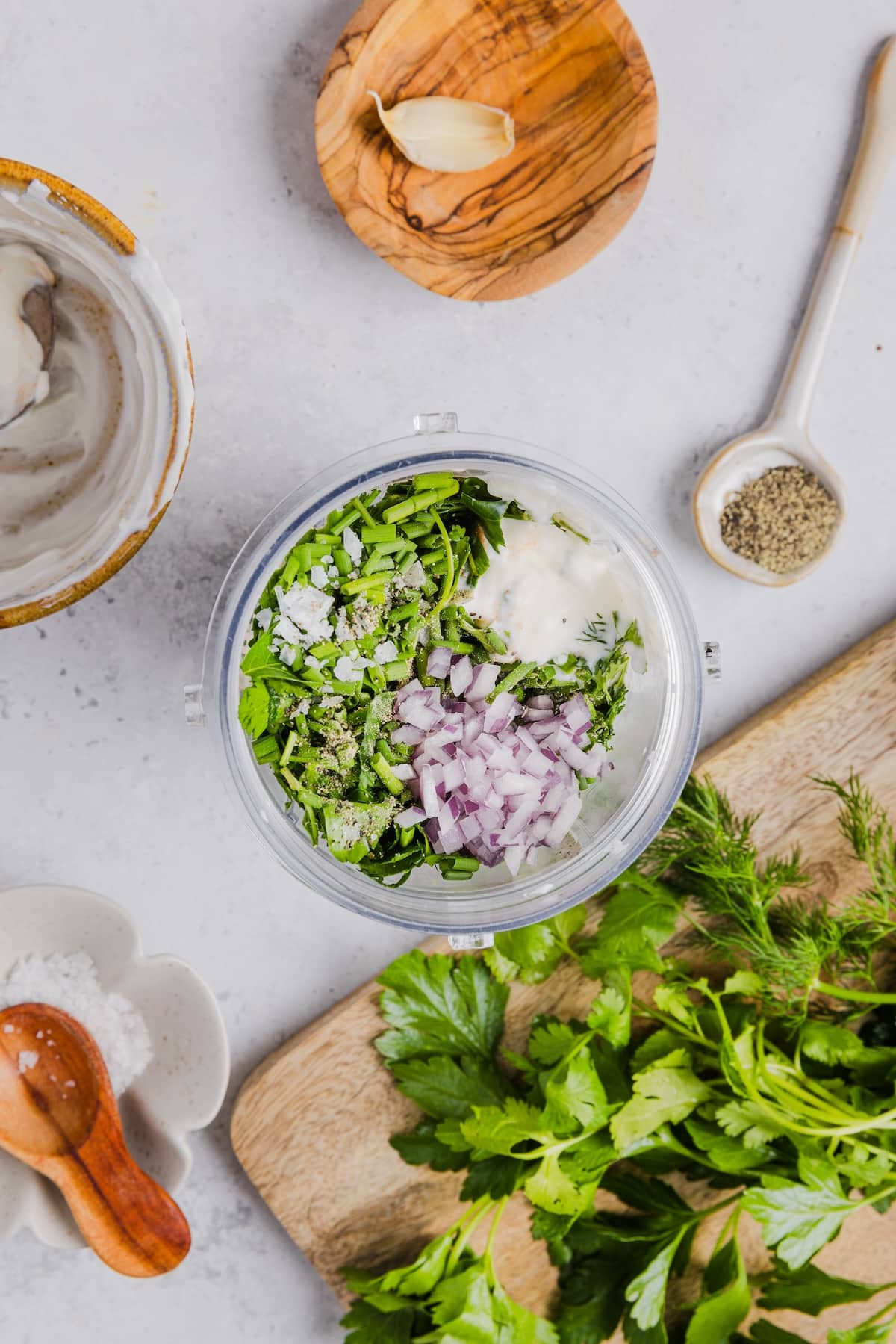 Green Goddess Ranch Dressing (High Protein) – Real Life Nutritionist