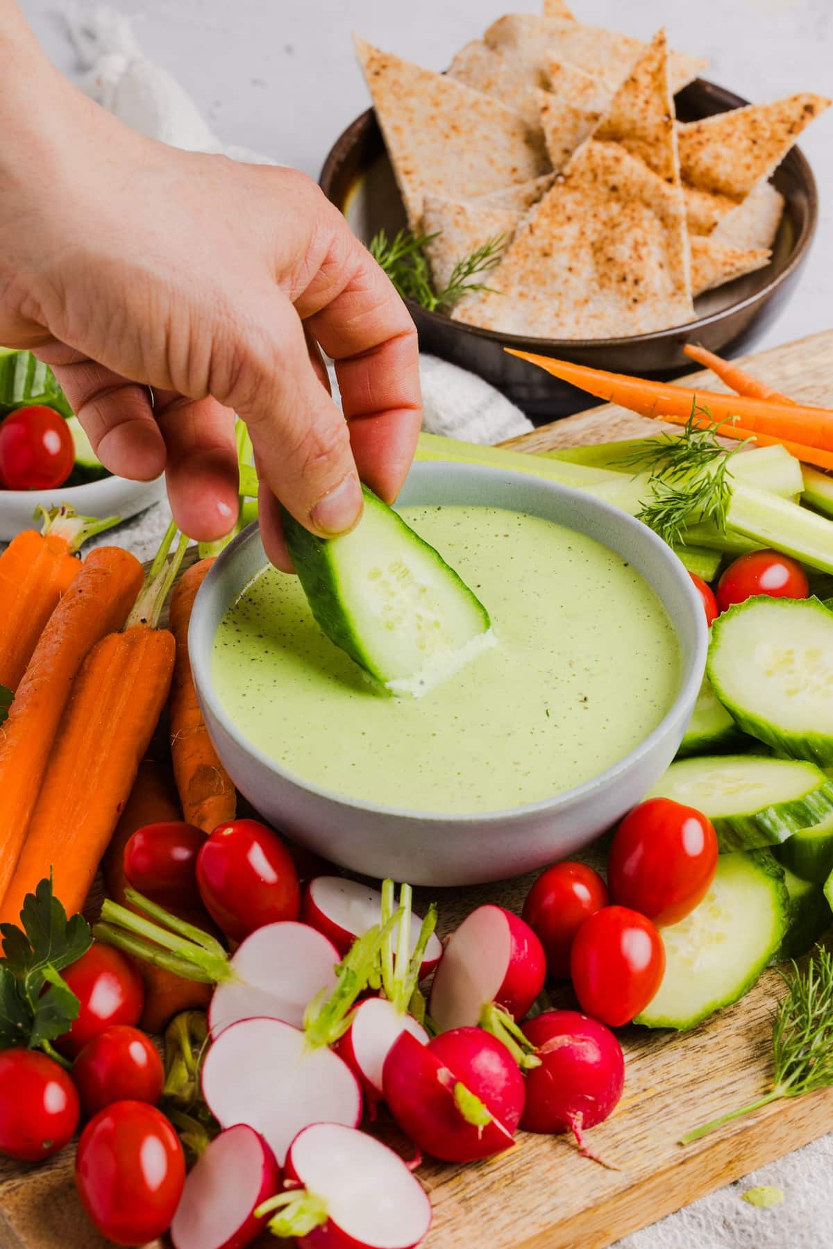 Green Goddess Ranch Dressing (High Protein) – Real Life Nutritionist