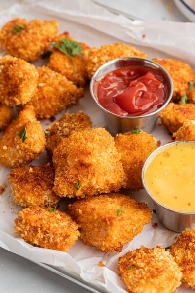 Crispy Panko Chicken Nuggets (Baked) – Real Life Nutritionist