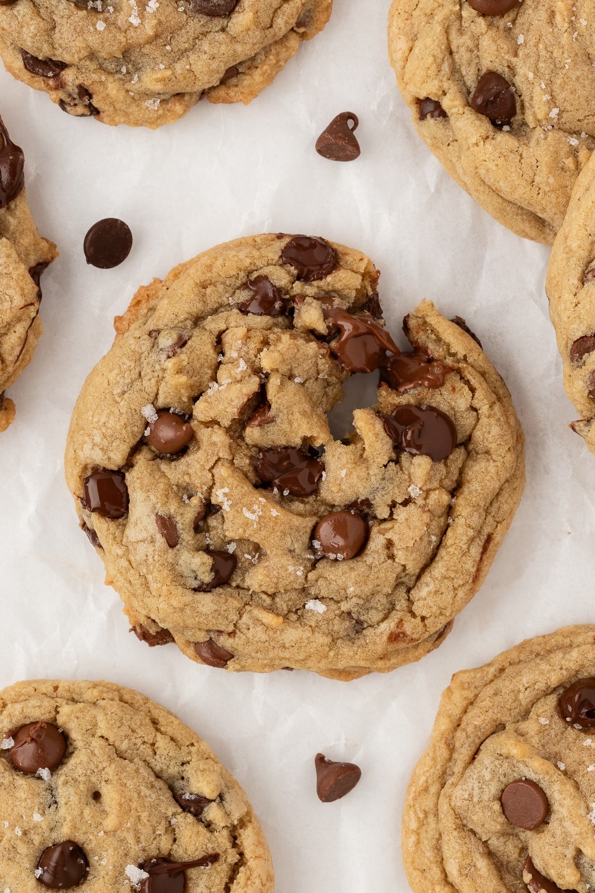 The Best Chewy Chocolate Chip Cookies – Real Life Nutritionist