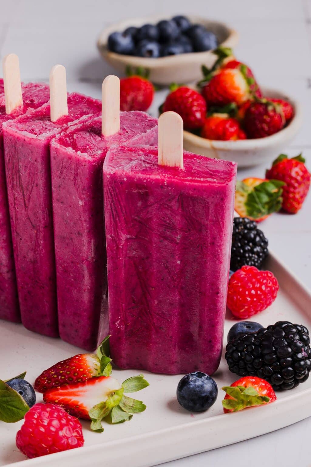 Fruit Smoothie Popsicles — Easy 4-Ingredient Recipe – Real Life ...