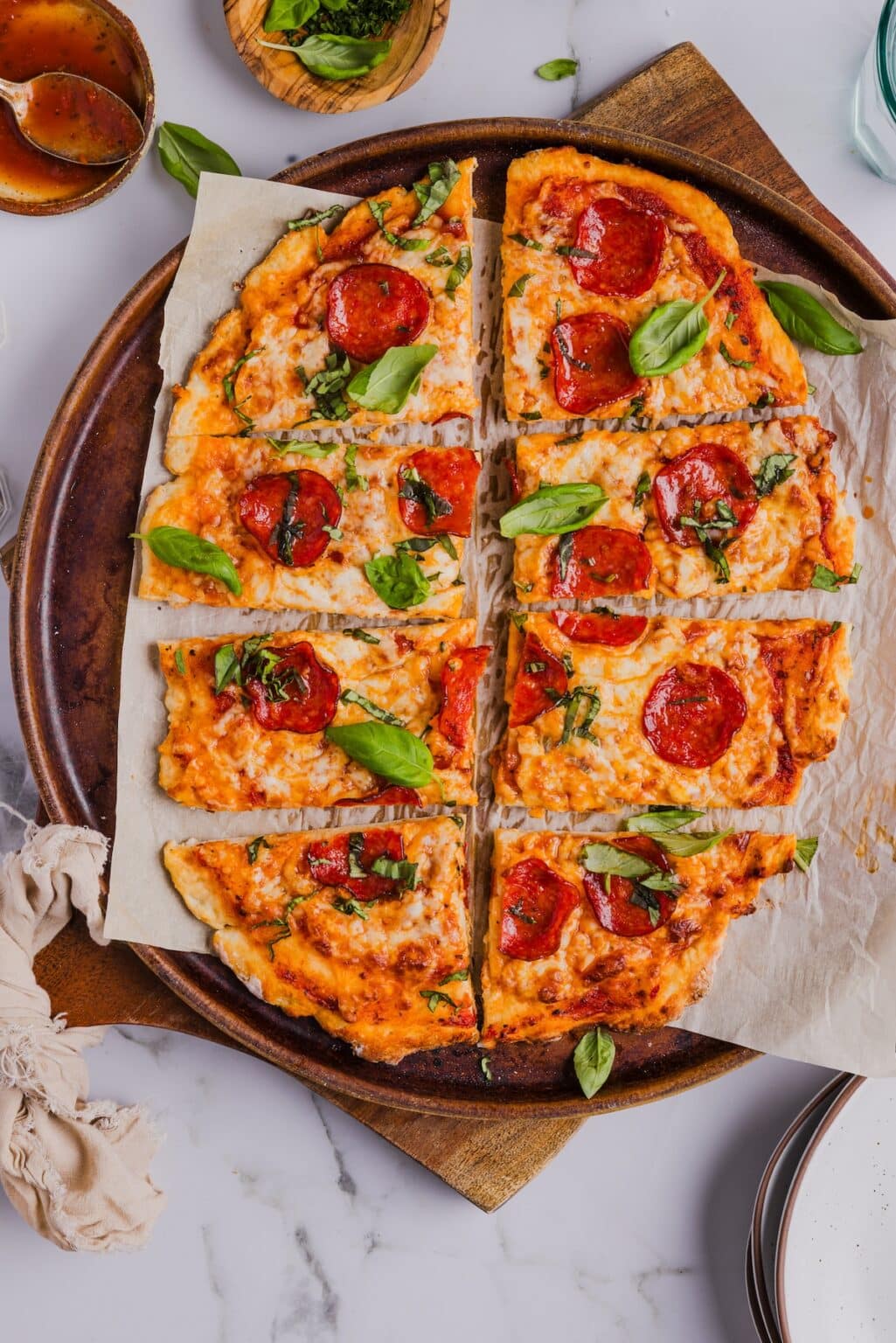 Greek Yogurt Pizza Crust (High Protein Dough) – Real Life Nutritionist