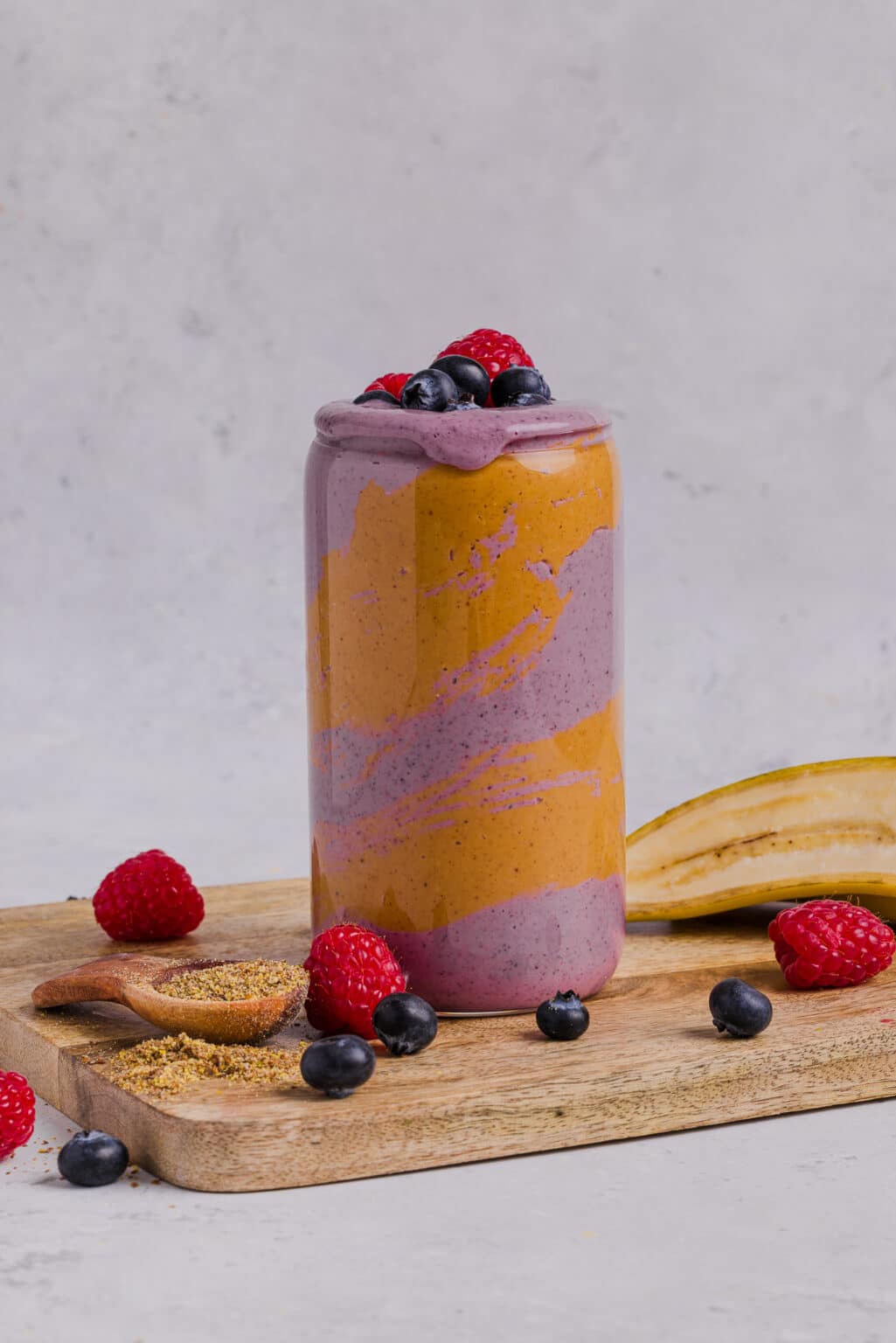 Peanut Butter Berry Smoothie Recipe – Real Life Nutritionist