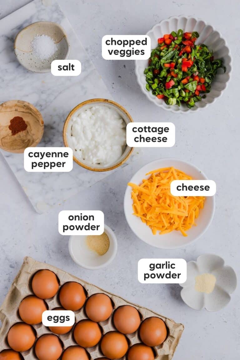 Easy Sheet Pan Eggs With Cottage Cheese (Super Fluffy) – Real Life ...