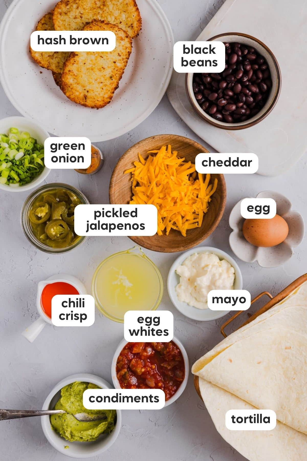High Protein Breakfast Burrito - Easy & Healthy – Real Life Nutritionist