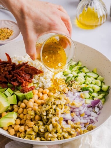 Scoopable Cucumber Edamame Salad – Real Life Nutritionist