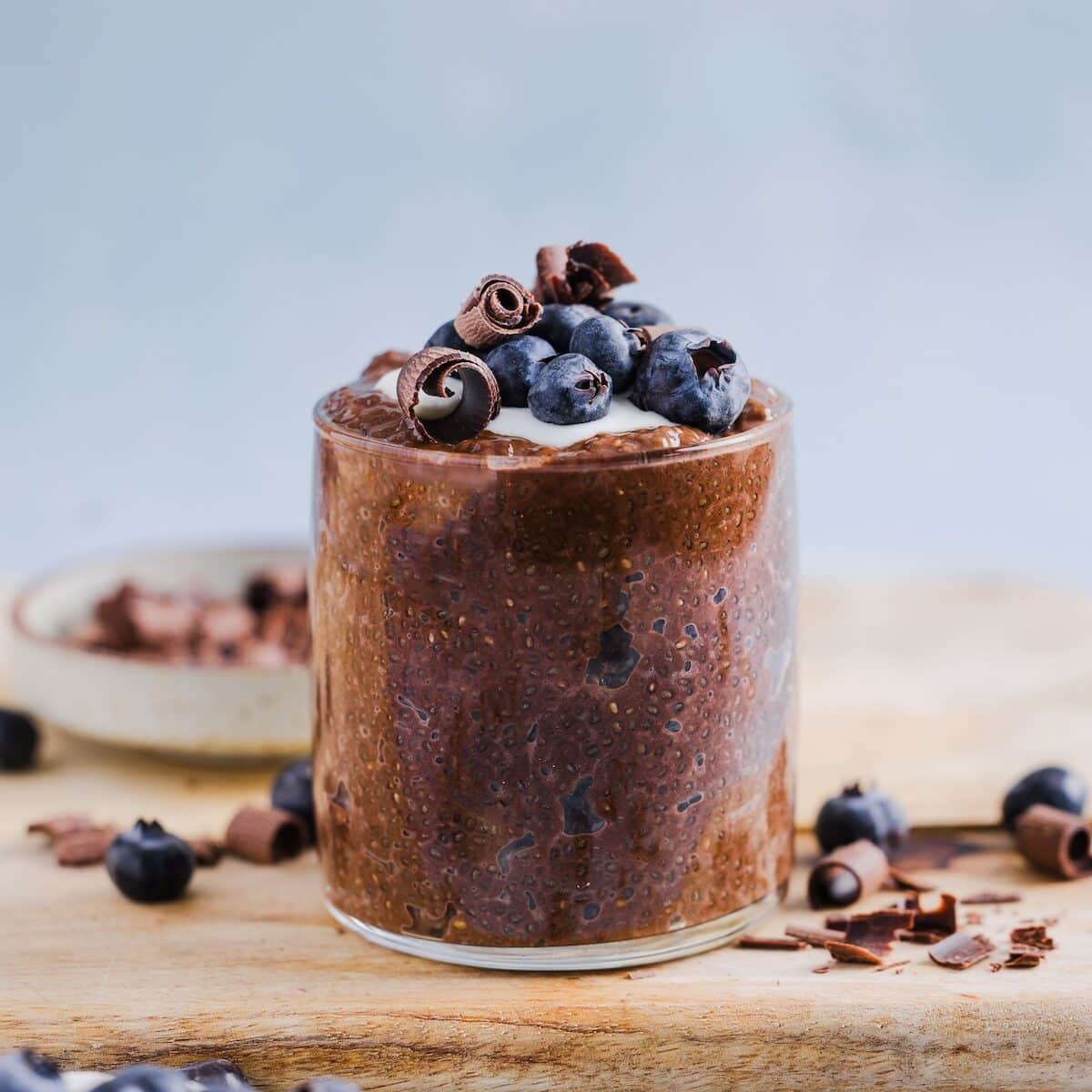 Chocolate Chia Pudding -- Creamy and Healthy! – Real Life Nutritionist