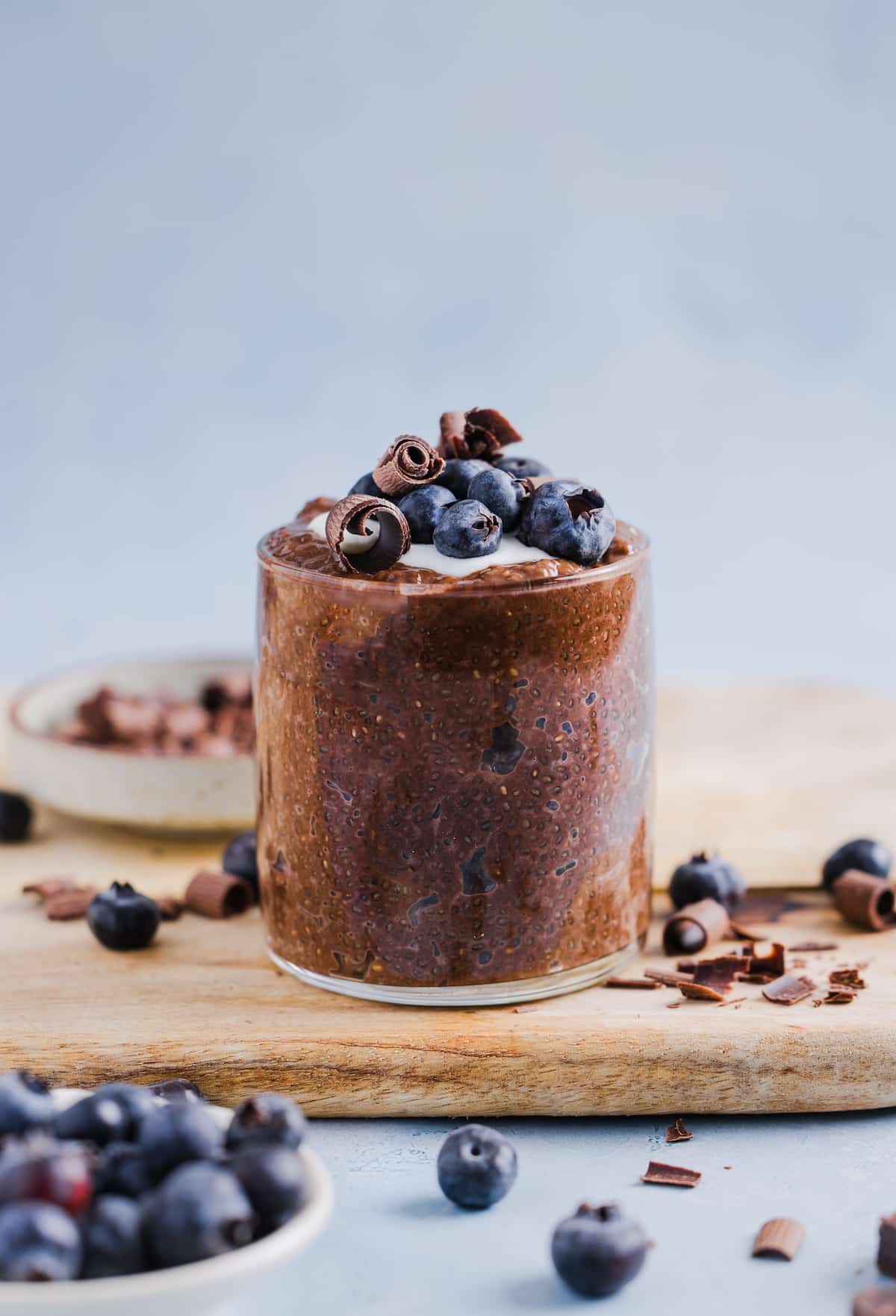 Chocolate Chia Pudding -- Creamy and Healthy! – Real Life Nutritionist