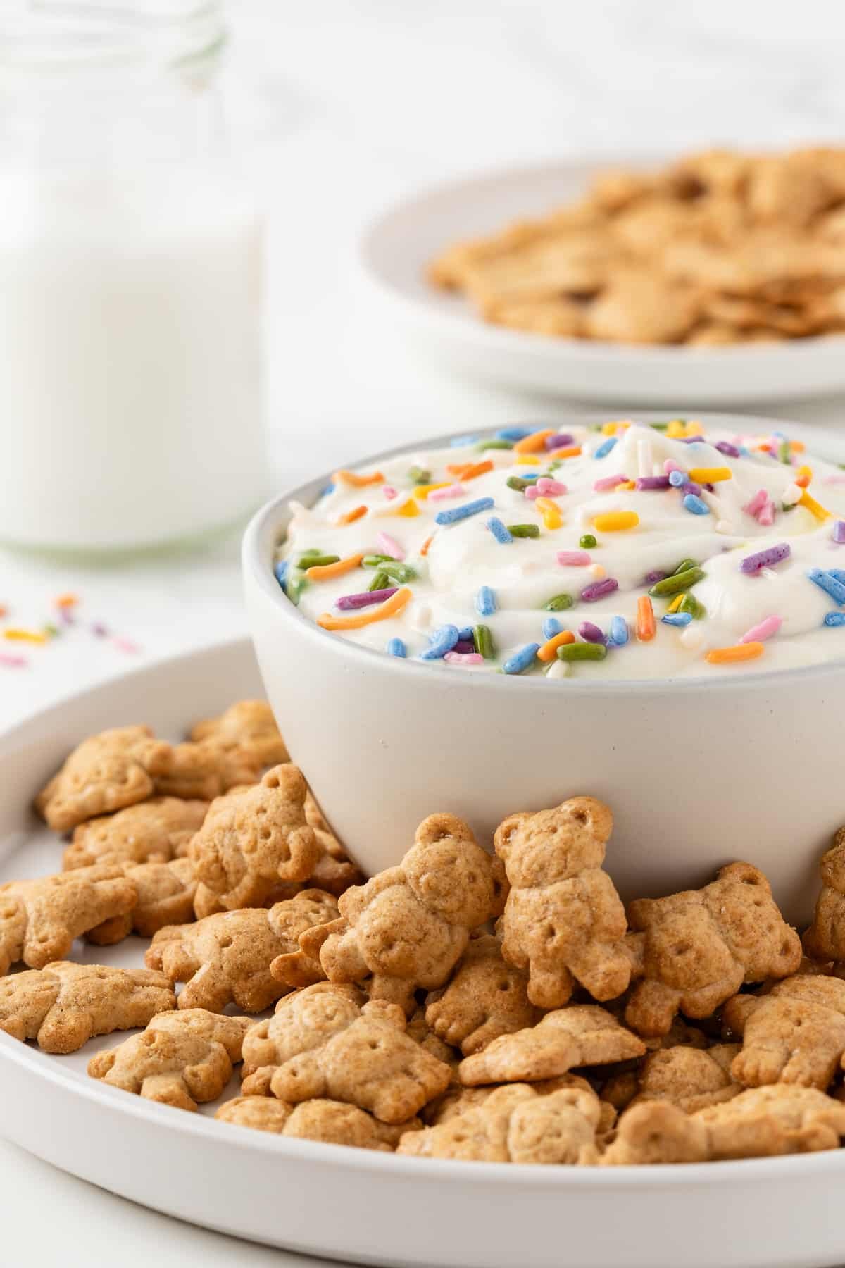 High Protein Dunkaroo Dip (5-Ingredients + Low Calorie) – Real Life ...