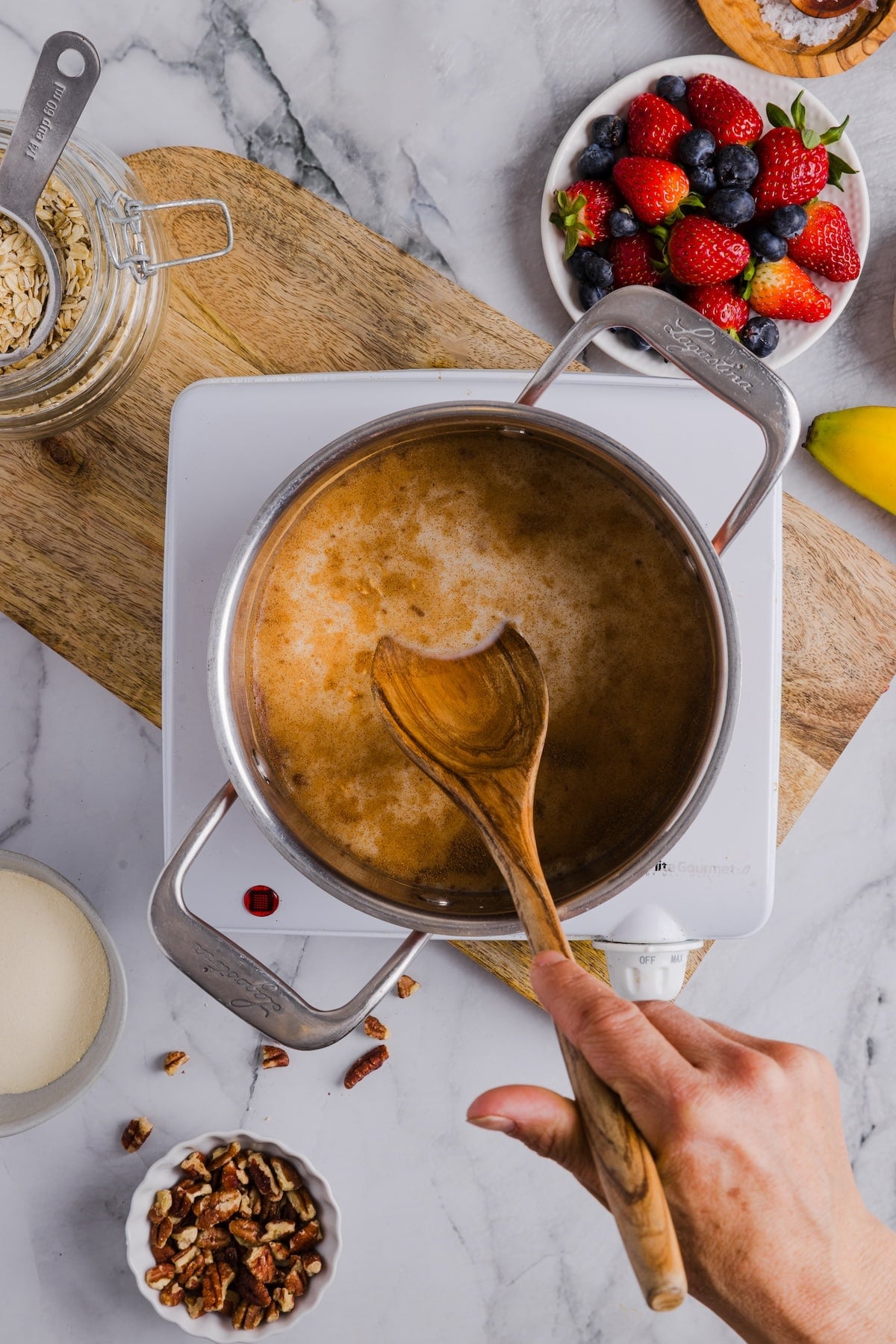 Protein Oatmeal Recipe (32g Protein) – Real Life Nutritionist