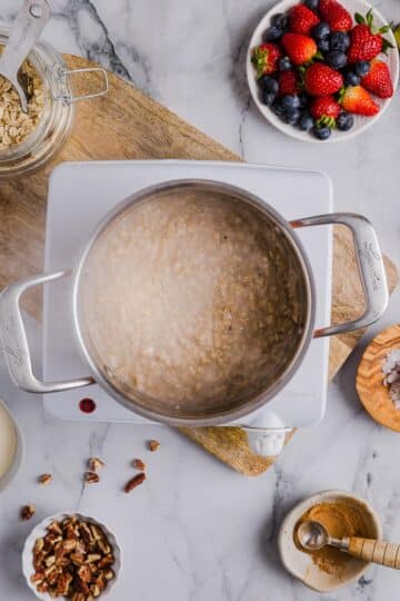 Protein Oatmeal Recipe (32g Protein) – Real Life Nutritionist