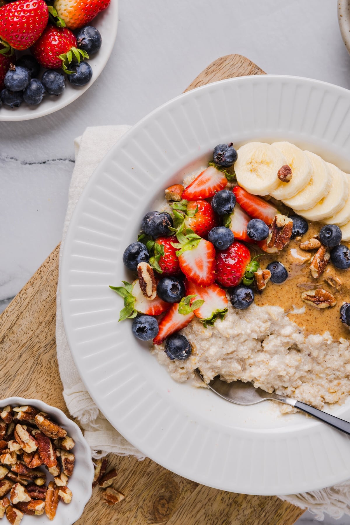 Protein Oatmeal Recipe (32g Protein) – Real Life Nutritionist
