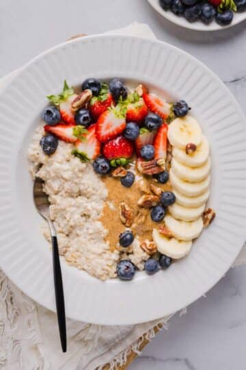 Protein Oatmeal Recipe (32g Protein) – Real Life Nutritionist