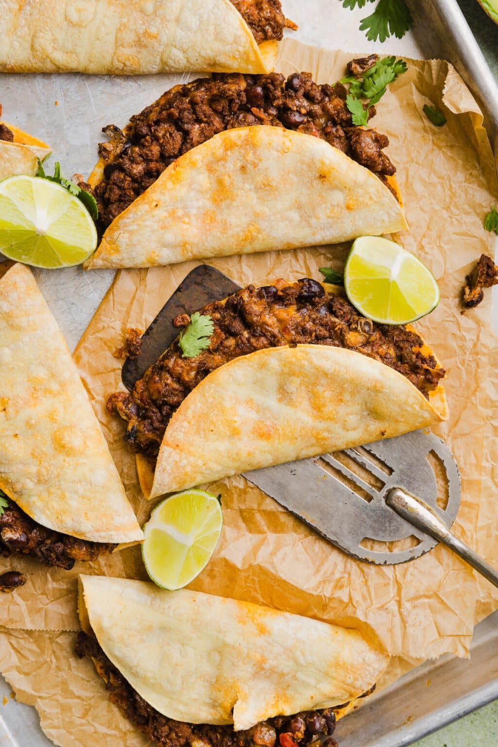 Crispy Beef Tacos (Baked and Cheesy!) – Real Life Nutritionist