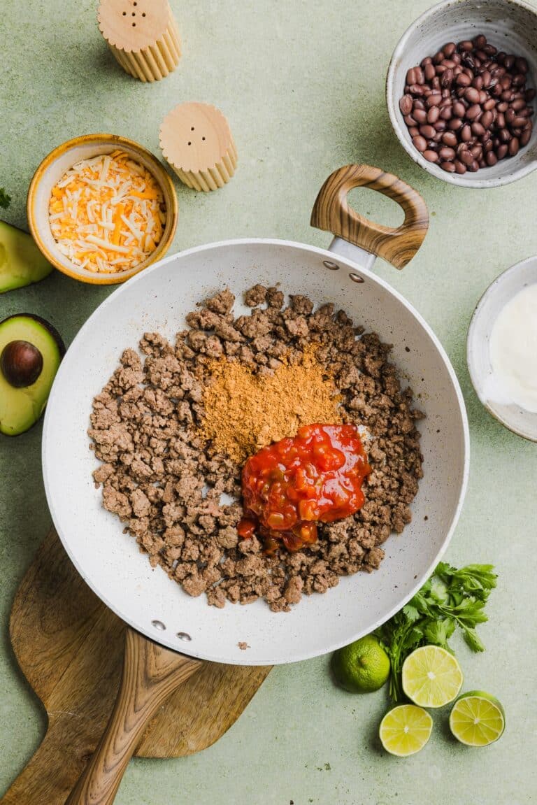Crispy Beef Tacos (Baked and Cheesy!) – Real Life Nutritionist