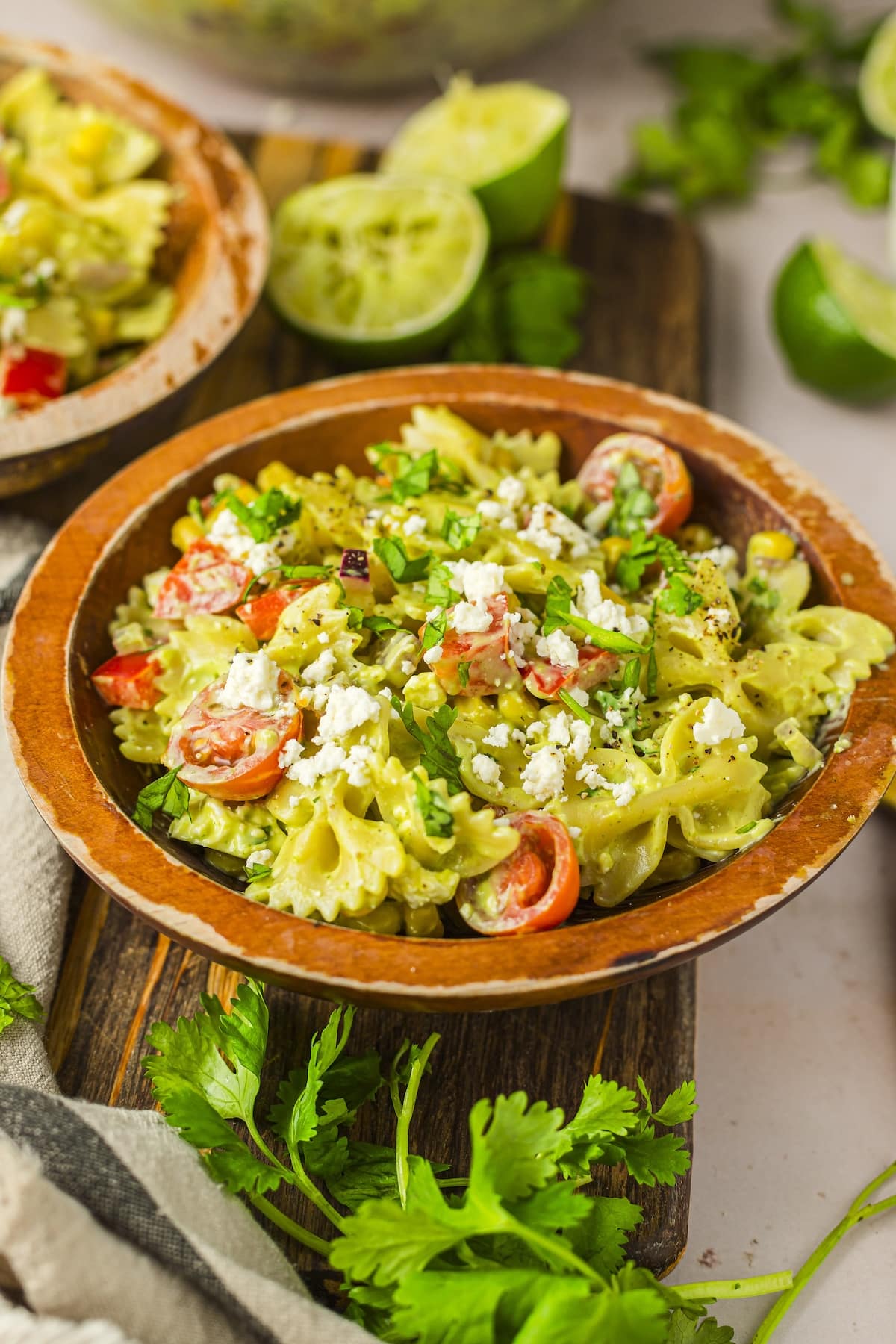 Creamy Cilantro Lime Pasta Salad (Easy + Healthy!) – Real Life Nutritionist