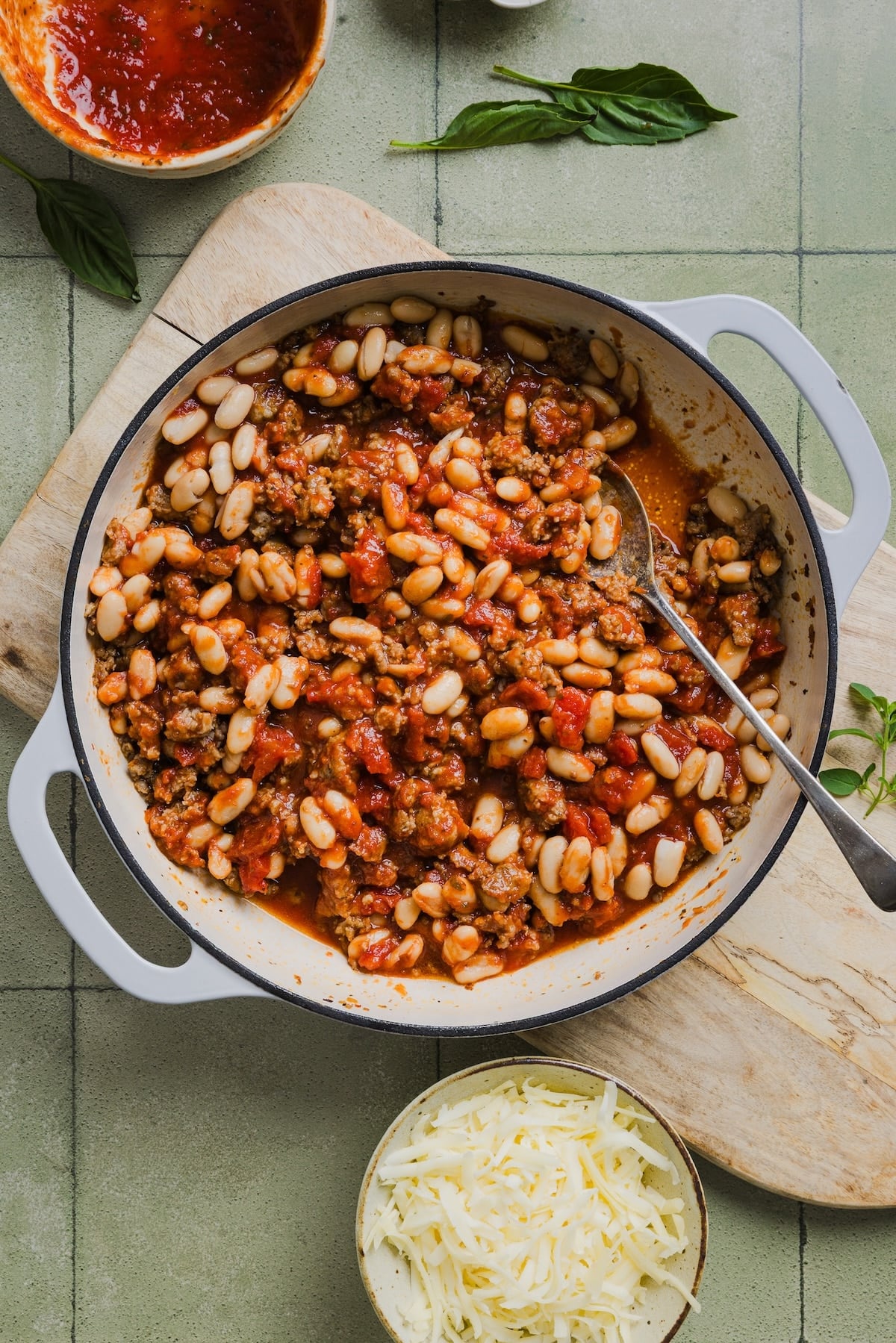 Easy Pizza Beans (One Pan + NO Chopping!) – Real Life Nutritionist
