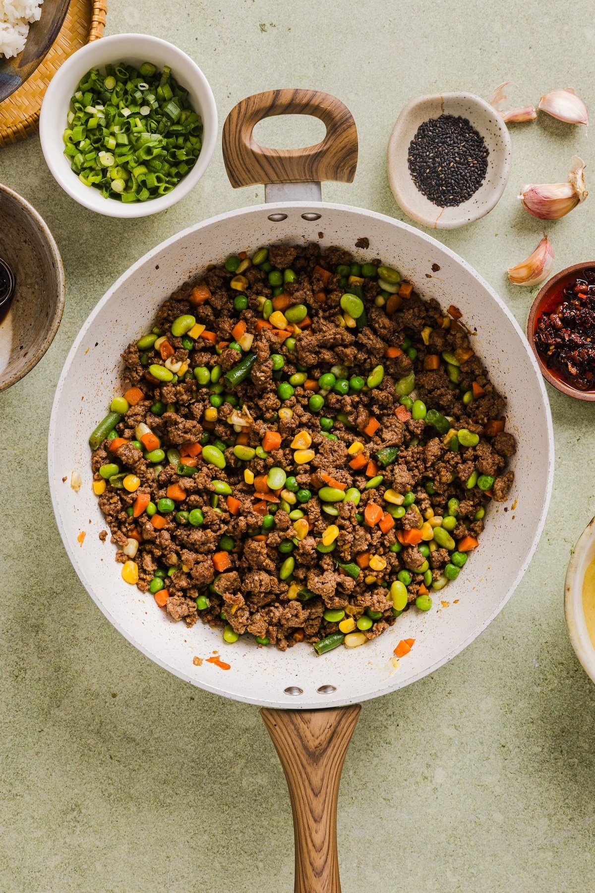 Ground Beef Fried Rice (Easy One-Pot Dinner) – Real Life Nutritionist