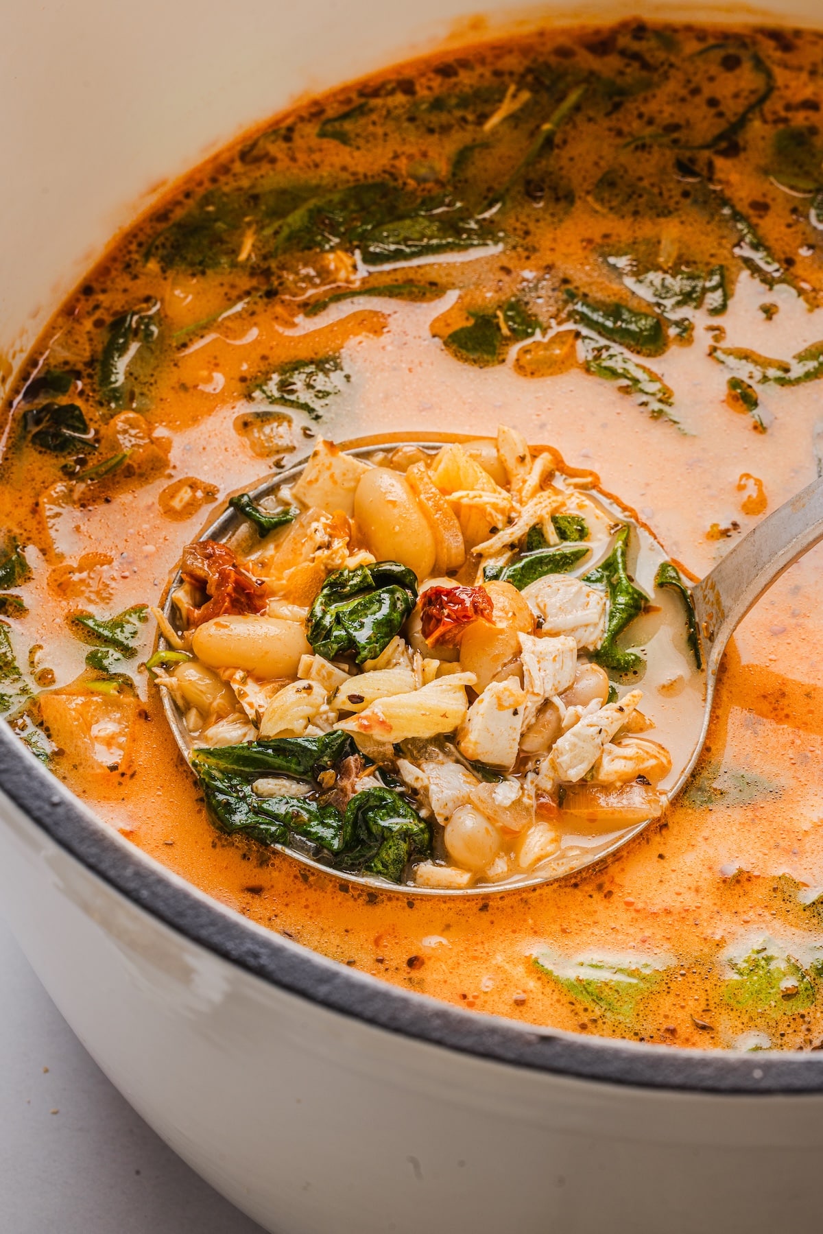 Marry Me Chicken Soup (30-Minutes + High Protein) – Real Life Nutritionist