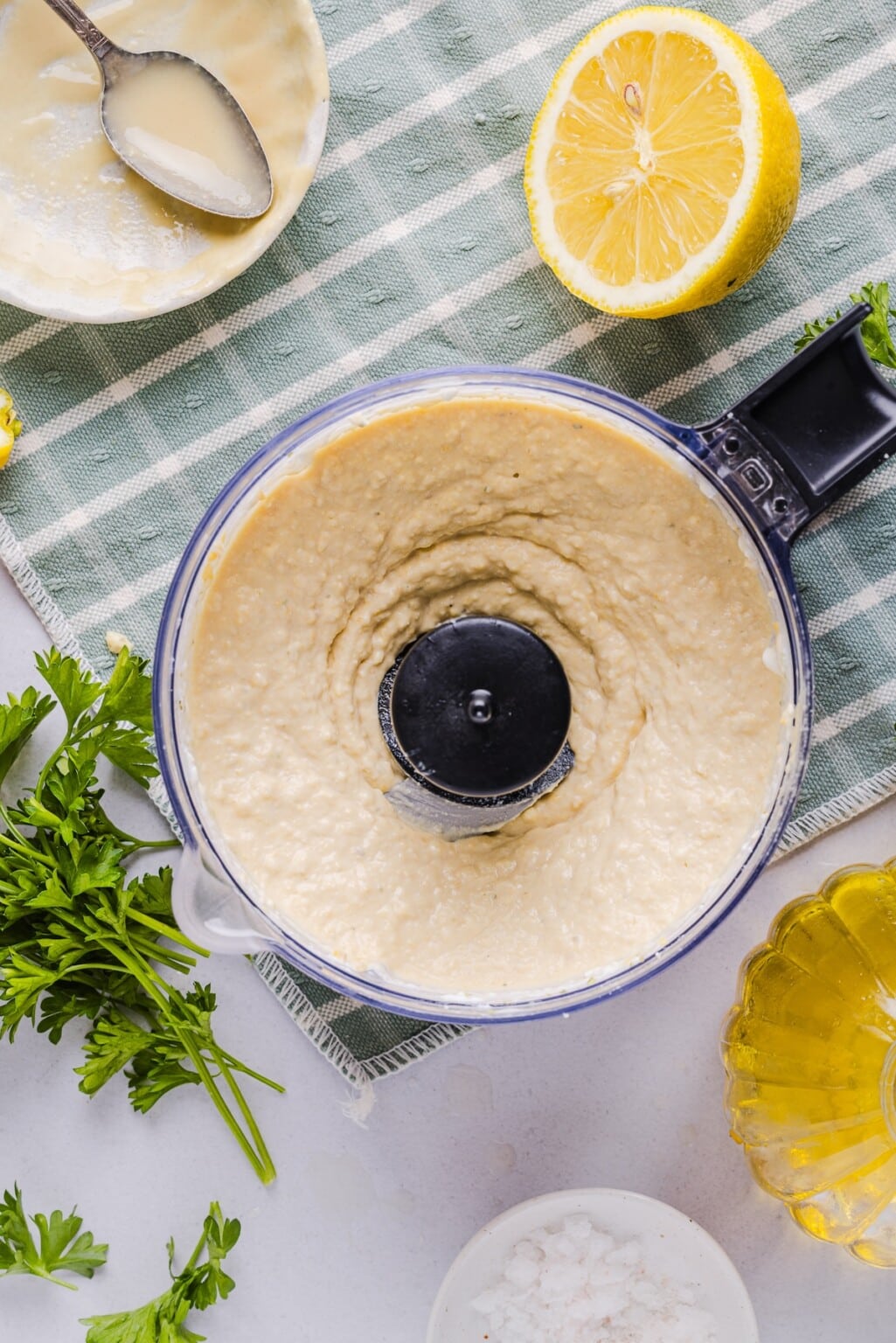 High Protein Hummus (28 grams!) – Real Life Nutritionist