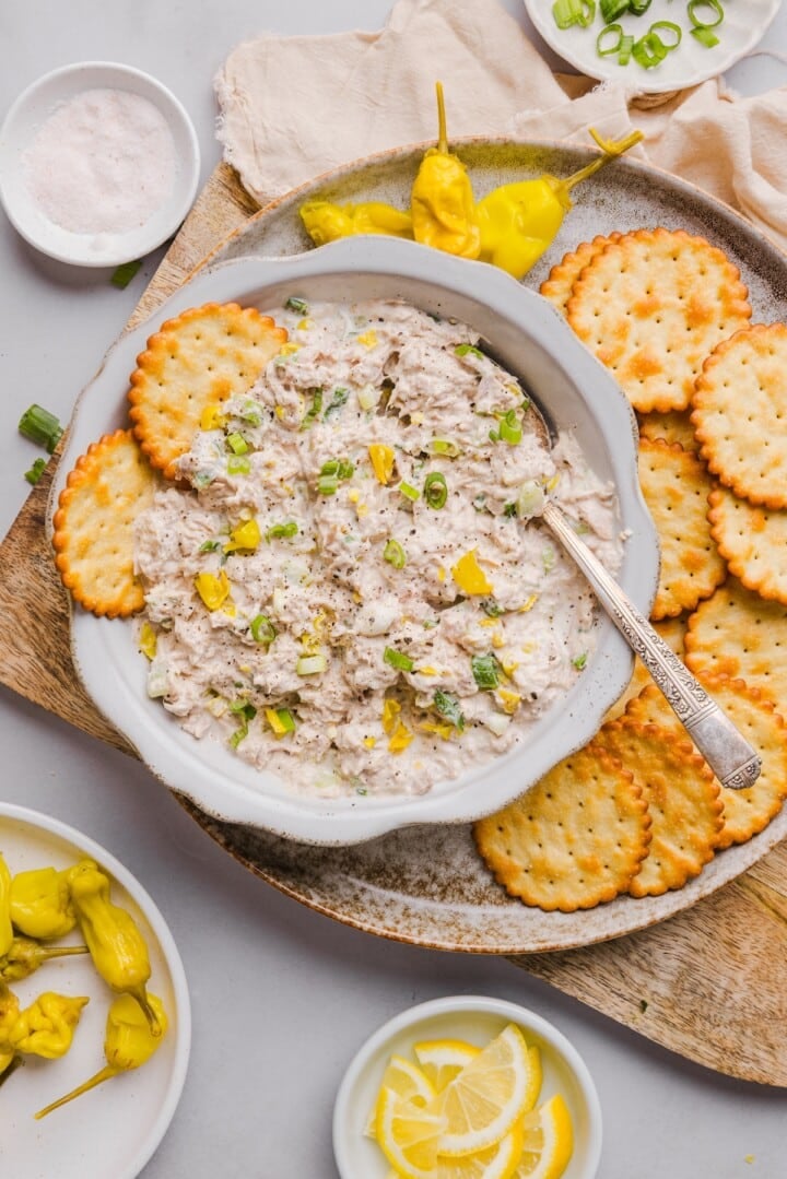 High-Protein Pepperoncini Tuna Salad – Real Life Nutritionist