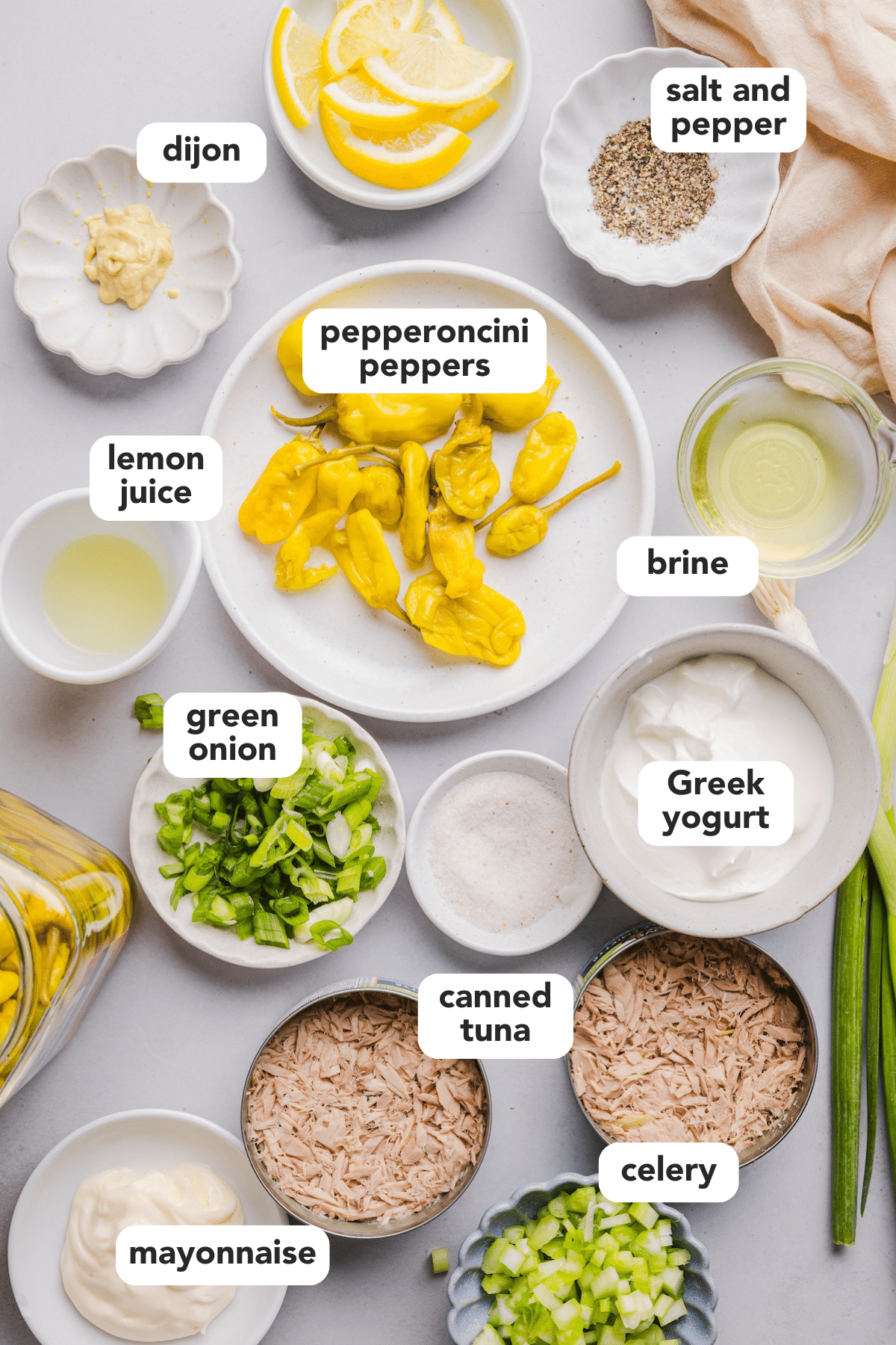 High-Protein Pepperoncini Tuna Salad – Real Life Nutritionist